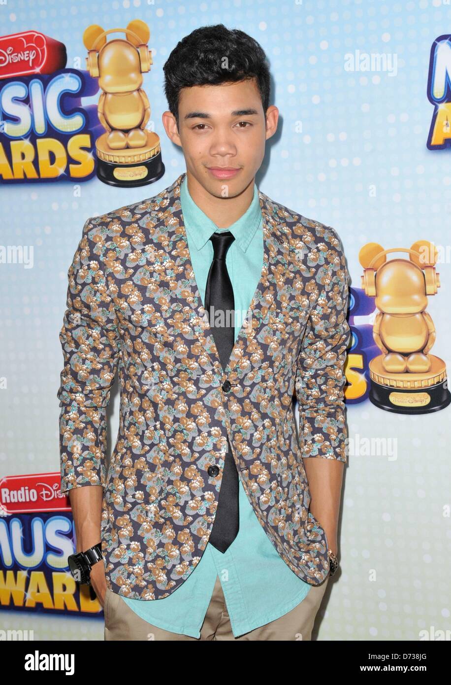 Roshon Fegan at arrivals for Radio Disney Music Awards, Nokia Theatre ...