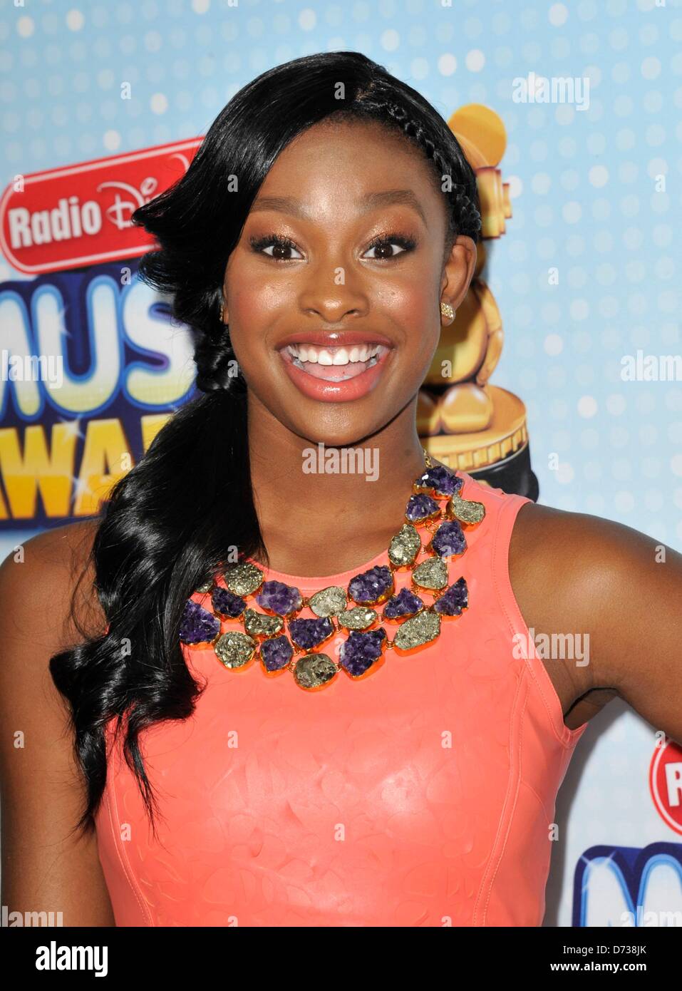 Coco James at arrivals for Radio Disney Music Awards, Nokia Theatre at ...