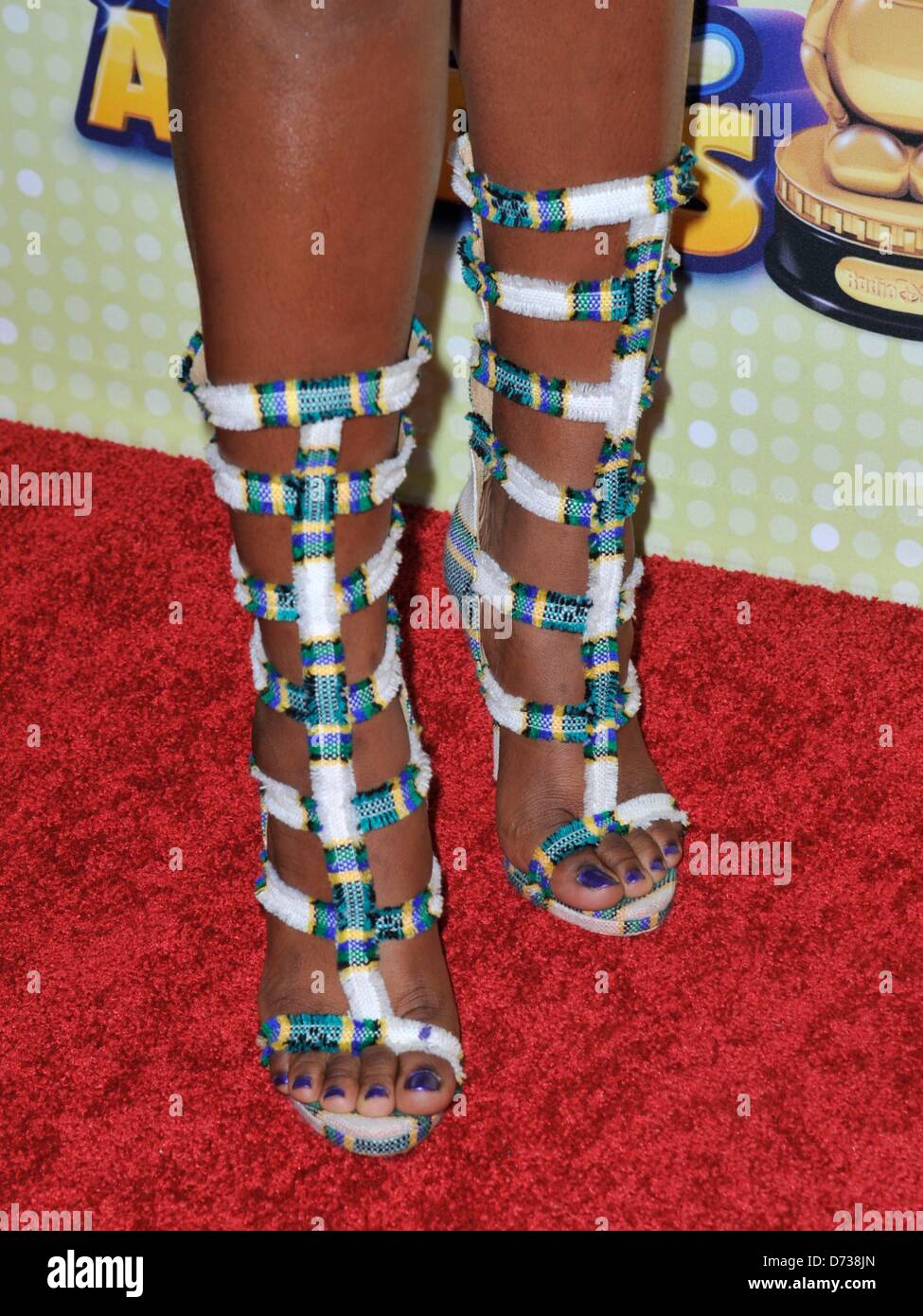 Coco James at arrivals for Radio Disney Music Awards, Nokia Theatre at ...