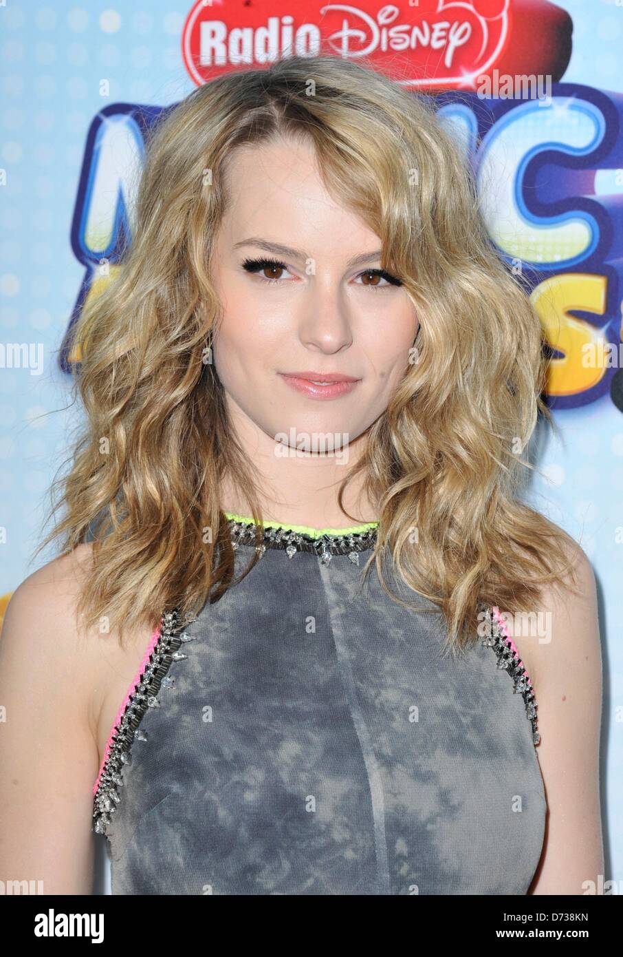 Bridget Mendler at arrivals for Radio Disney Music Awards, Nokia ...