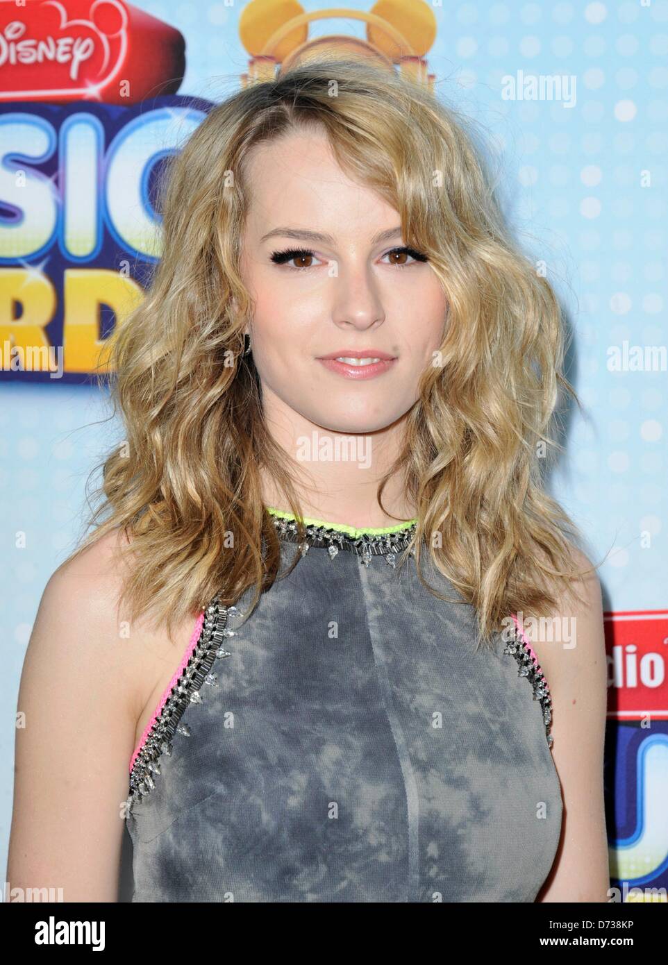 Bridget Mendler at arrivals for Radio Disney Music Awards, Nokia ...