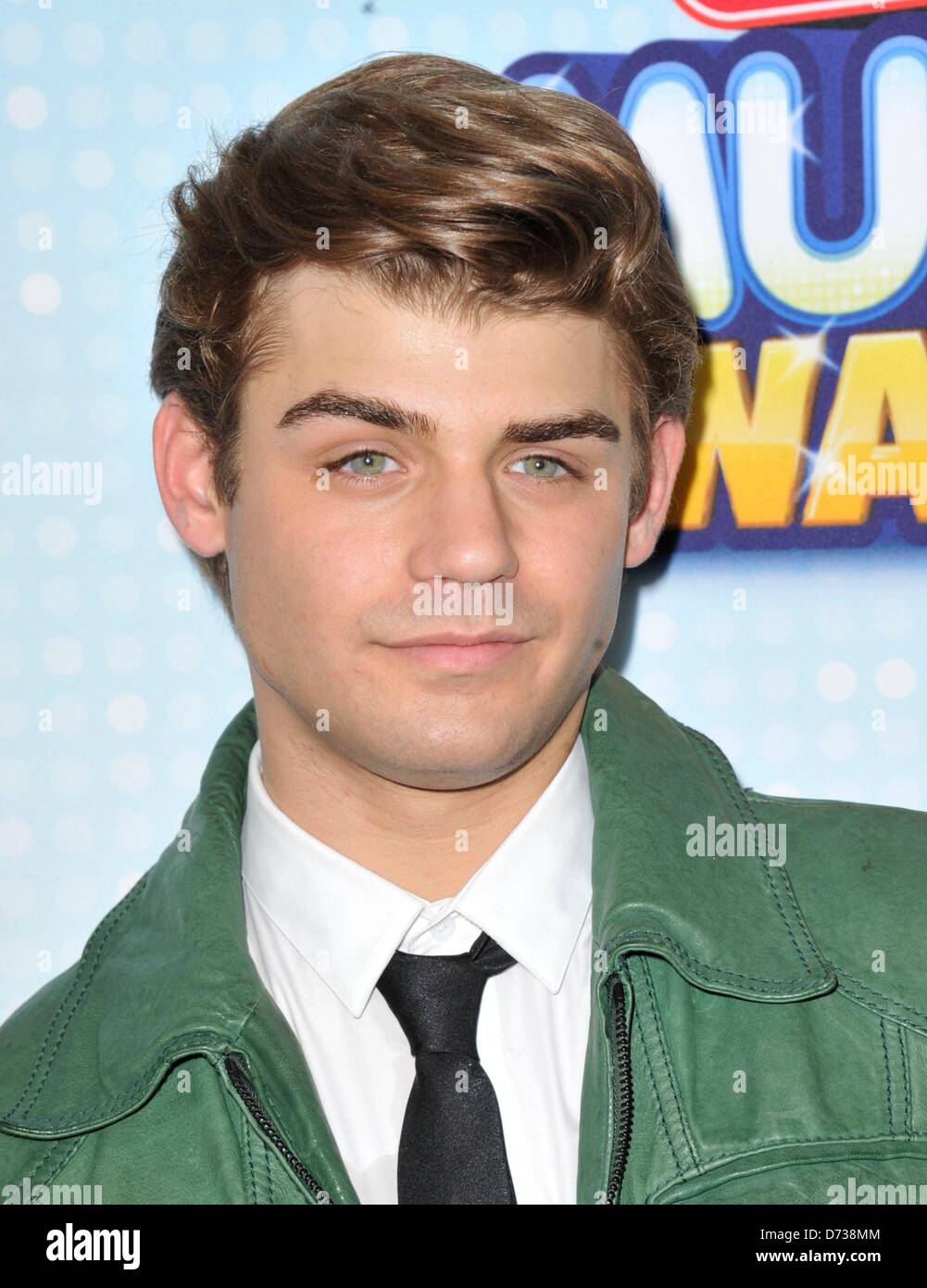 Garrett Clayton at arrivals for Radio Disney Music Awards, Nokia ...