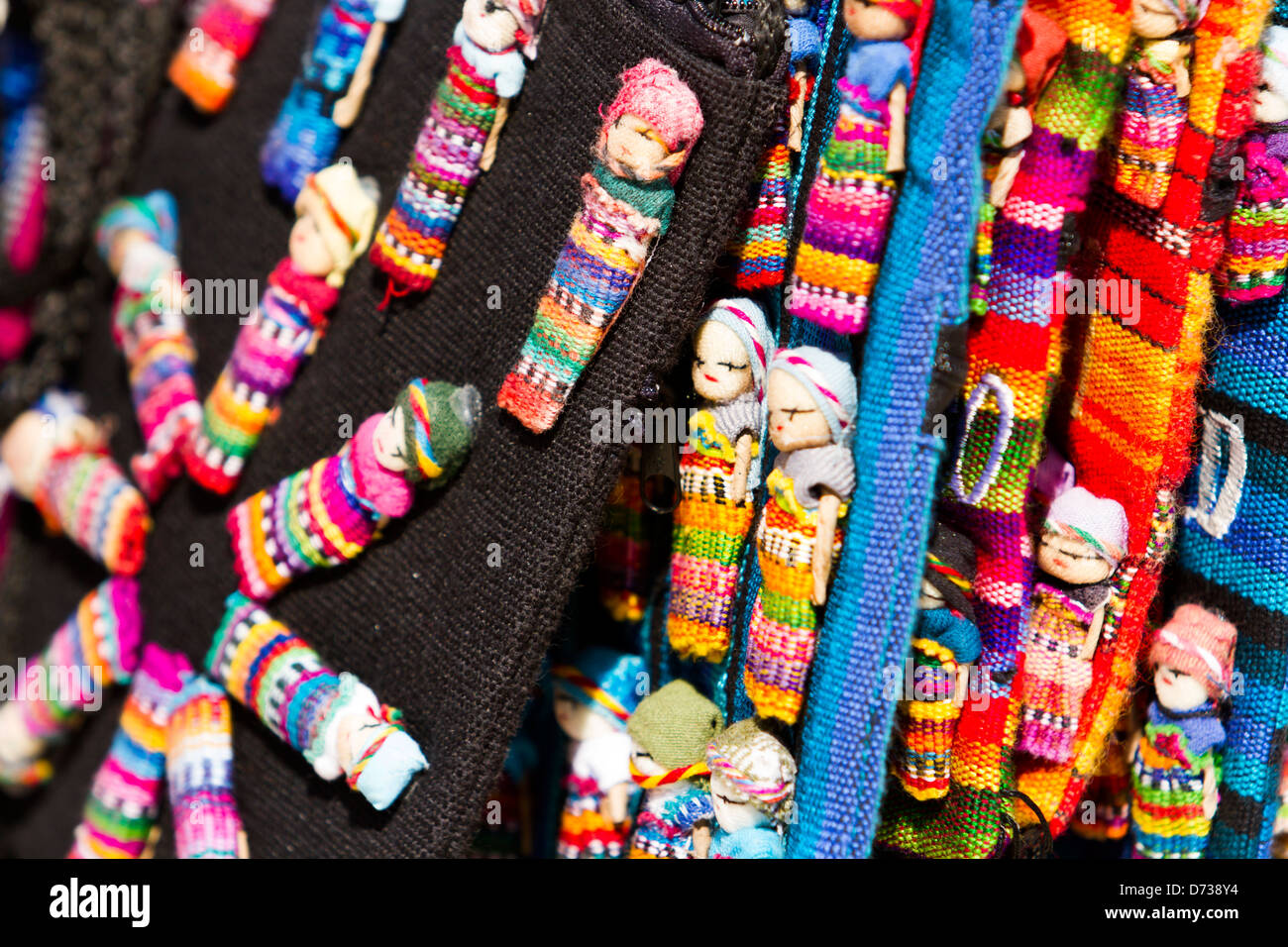 Beach vendors selling a local craft Stock Photo - Alamy
