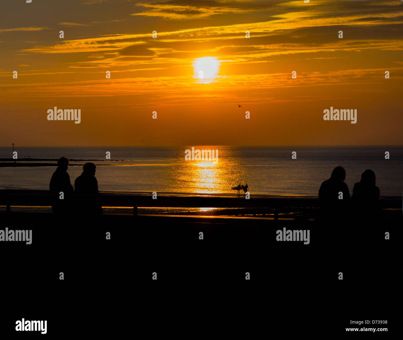Sunset margate hi-res stock photography and images - Alamy