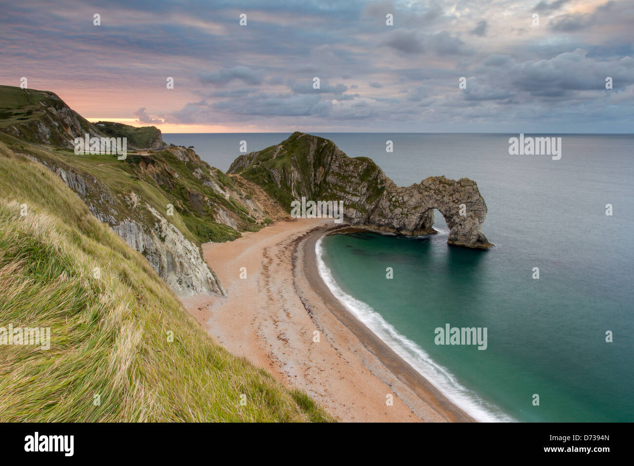 Durdle Door, Dorset Stock Photo - Alamy