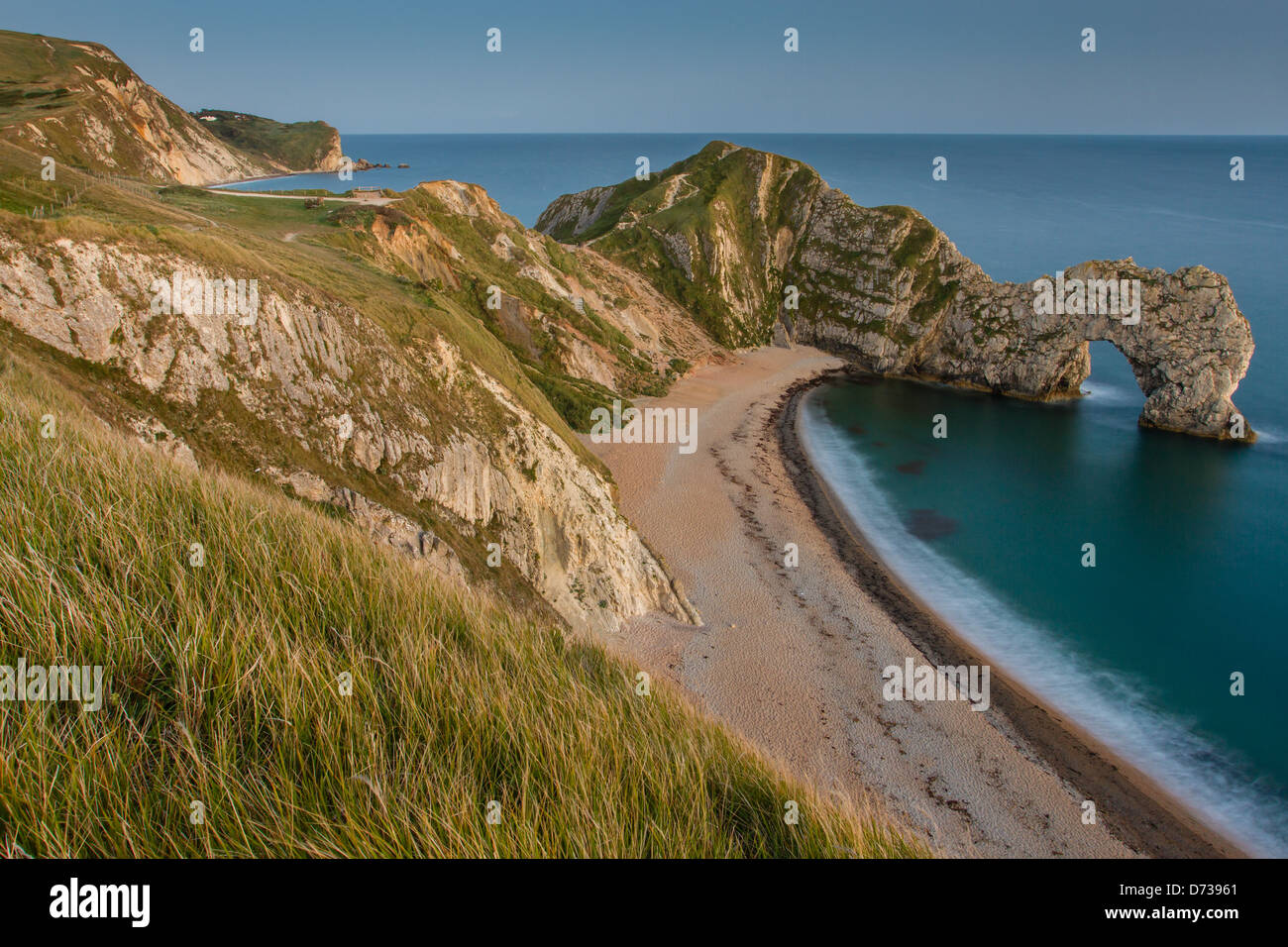 Durdle Door Lulworth Cove Dorset High Resolution Stock Photography and ...