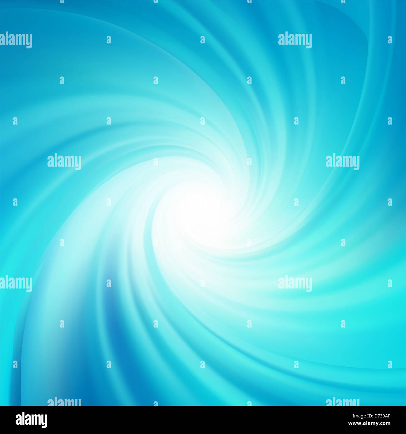 Blue rotation water Stock Photo - Alamy