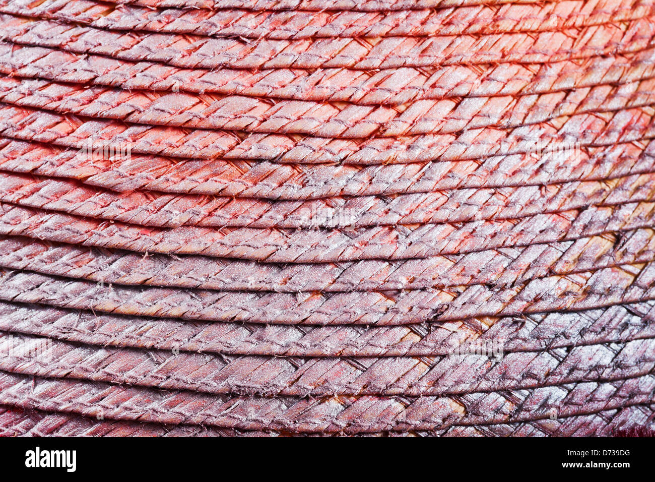 texture of painted straw hat close up Stock Photo - Alamy