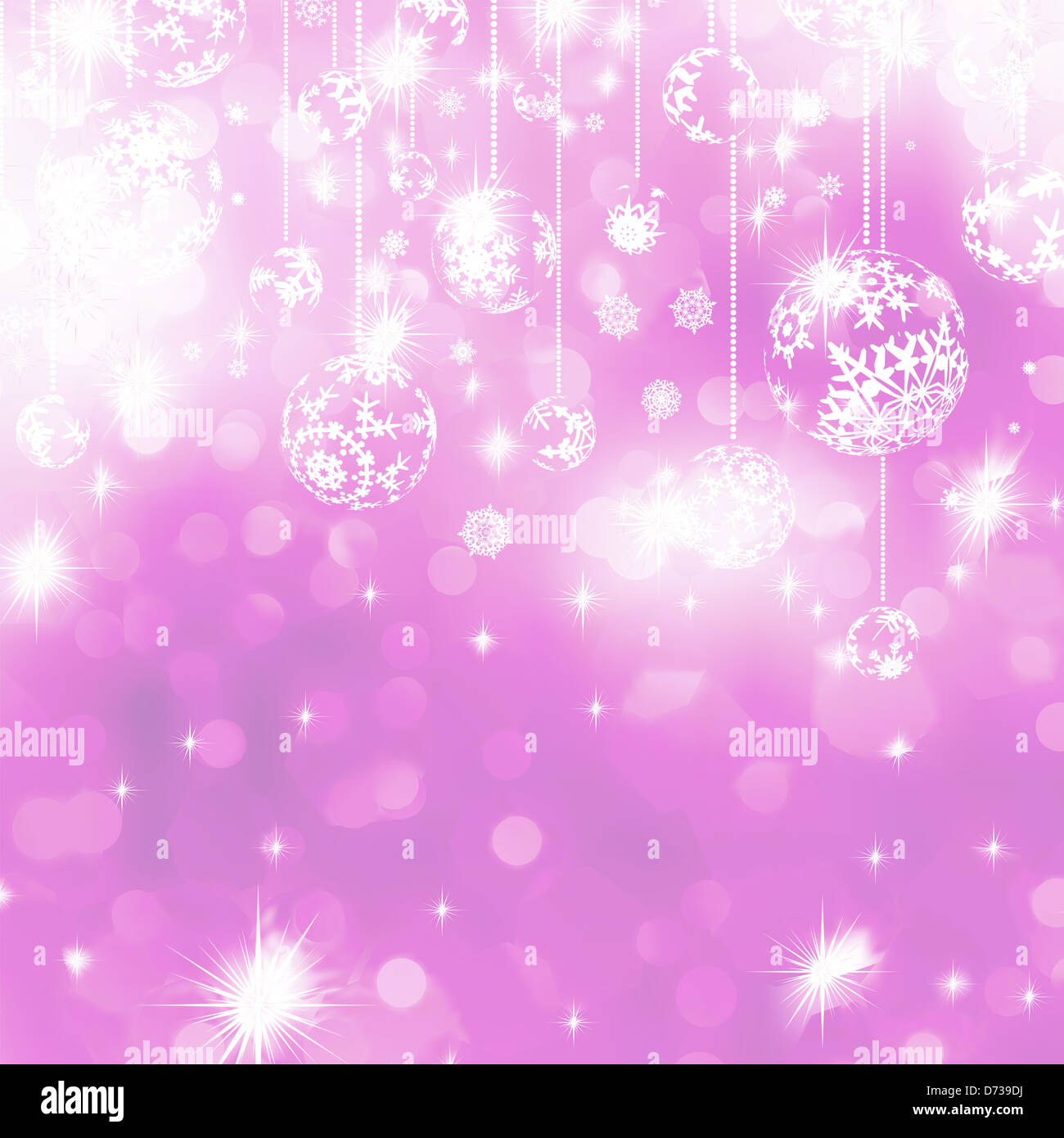 Orange Christmas Background Stock Photo - Alamy