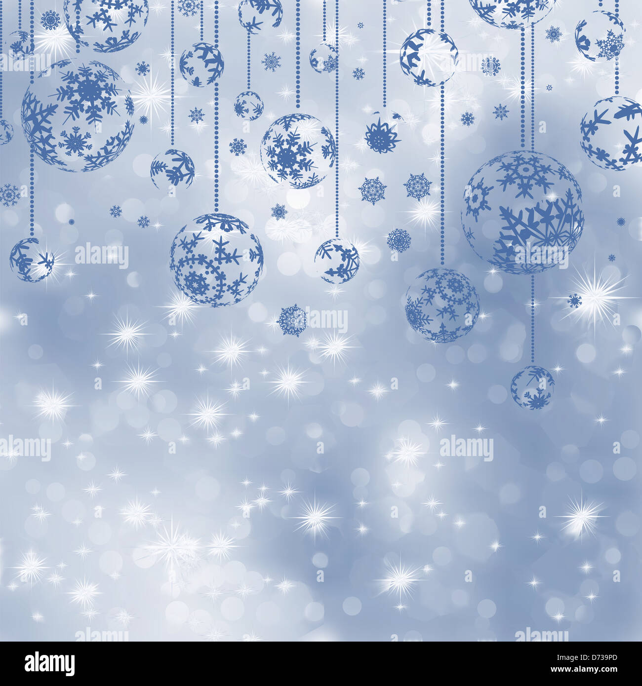 Elegant christmas background Stock Photo - Alamy