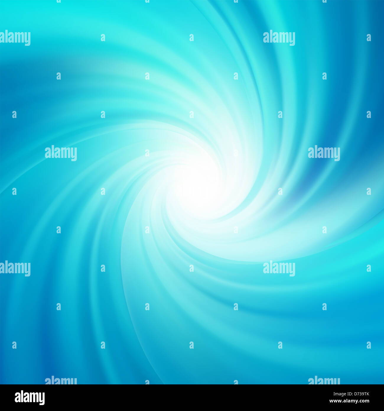 Blue rotation water Stock Photo - Alamy