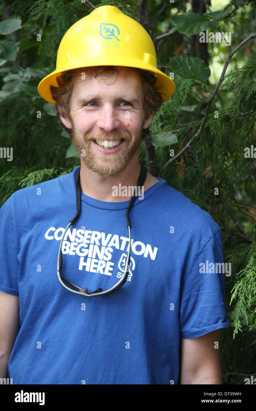 The Student Conservation Association (SCA) Trails Crew Leader program ...