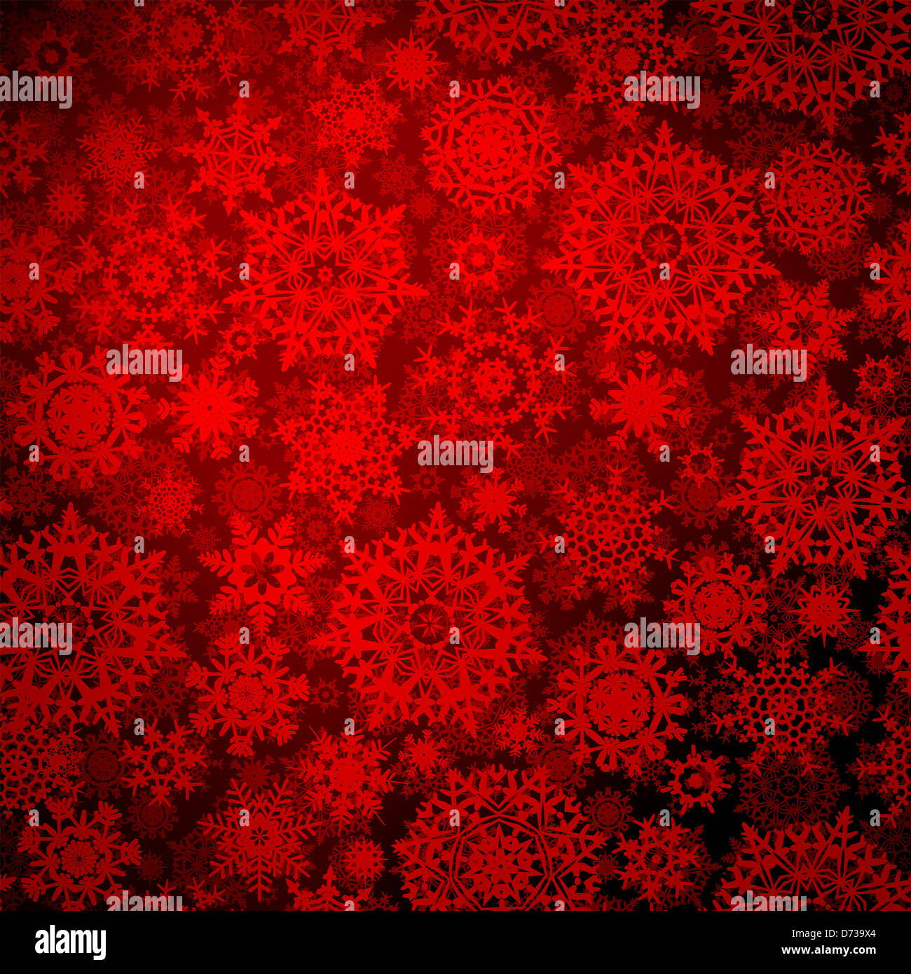 Seamless deep red christmas texture pattern Stock Photo - Alamy