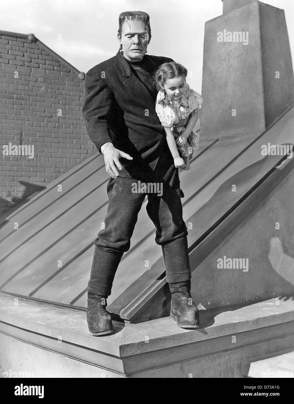 THE GHOST OF FRANKENSTEIN 1942 Universal Pictures film with Lon Chaney ...