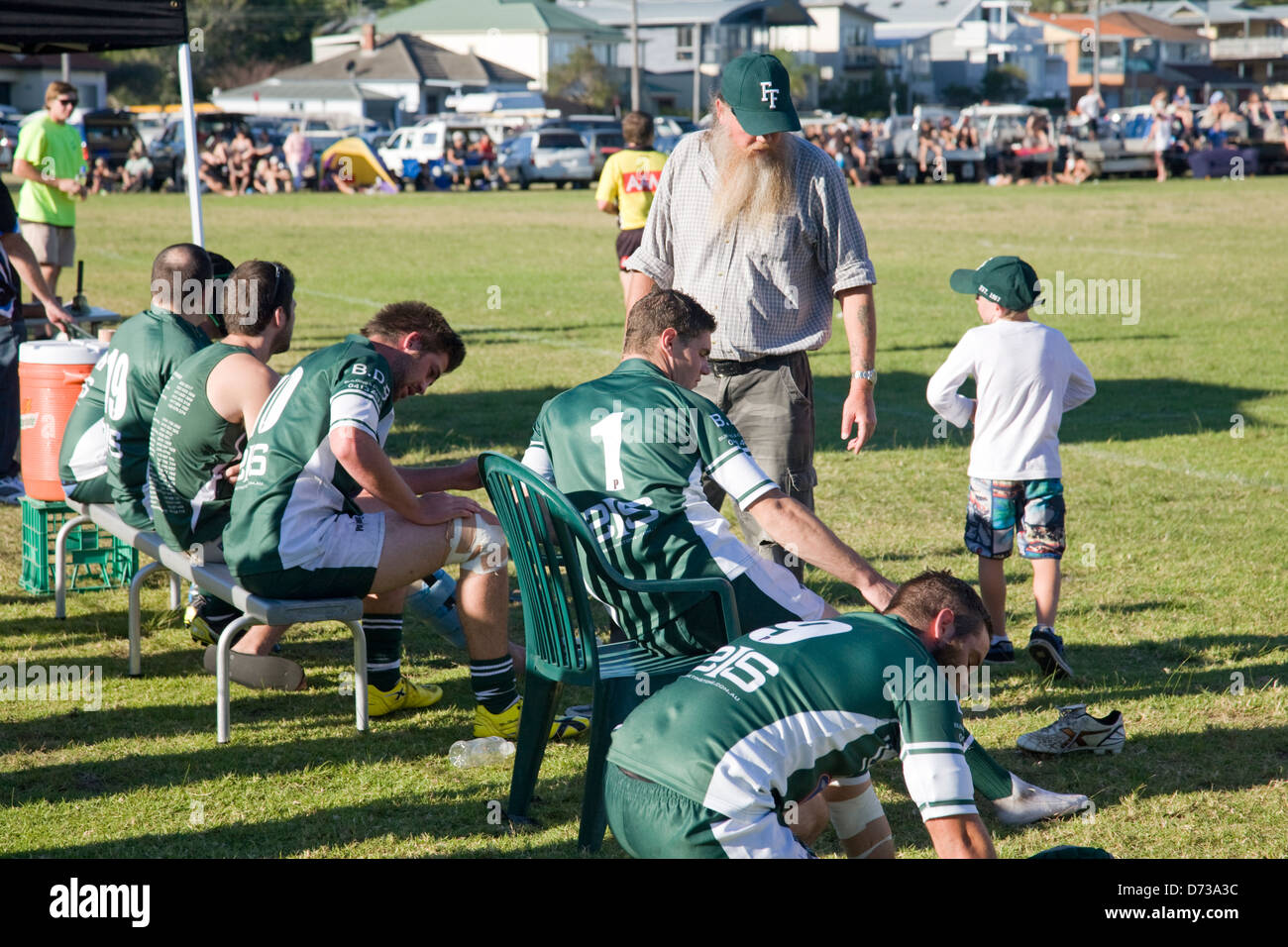 Subs Bench Stock Photos & Subs Bench Stock Images - Alamy