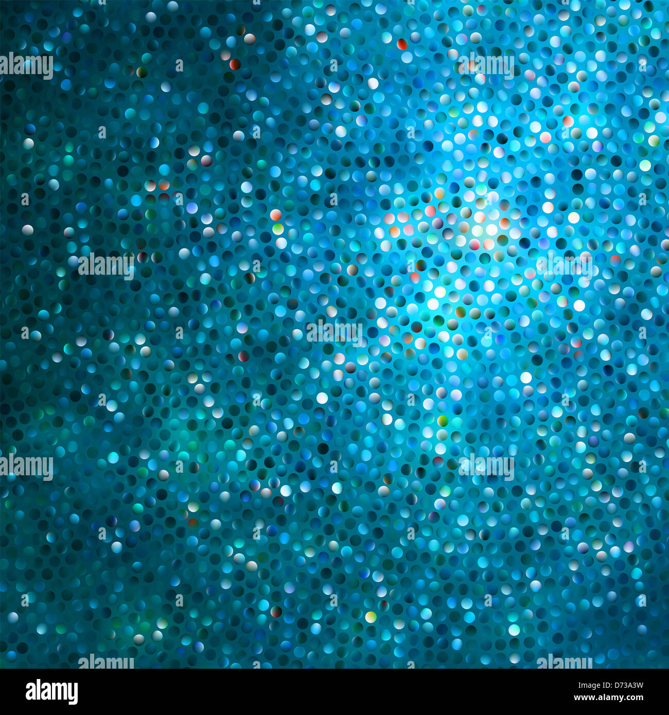 Amazing template design on blue glittering background Stock Photo - Alamy