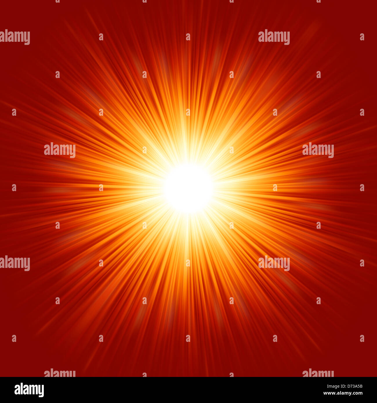 Star burst red and yellow fire Stock Photo - Alamy