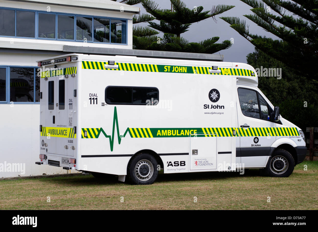 St John Ambulance Vehicle High Resolution Stock Photography and Images ...