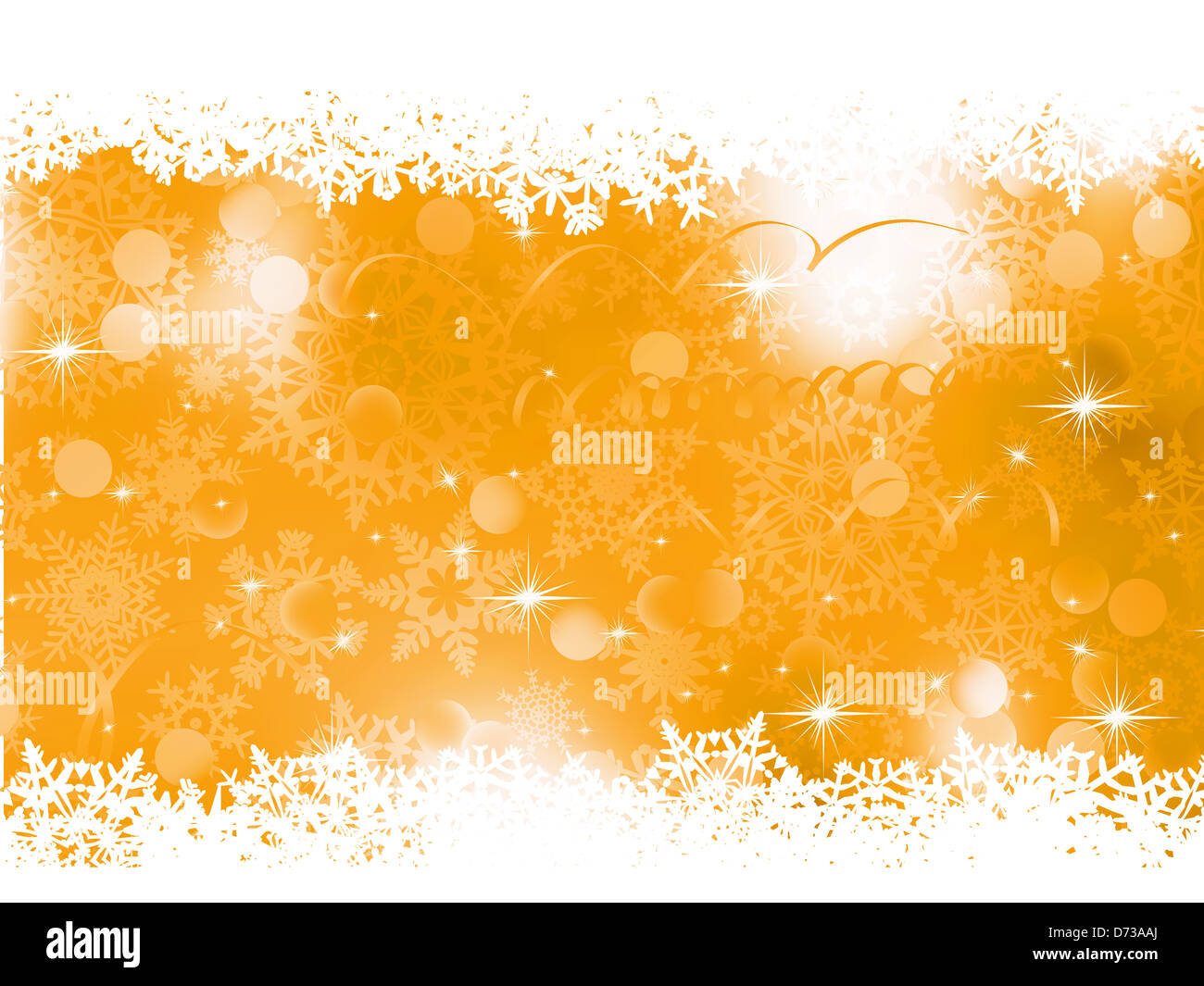 Orange Christmas Background Stock Photo - Alamy