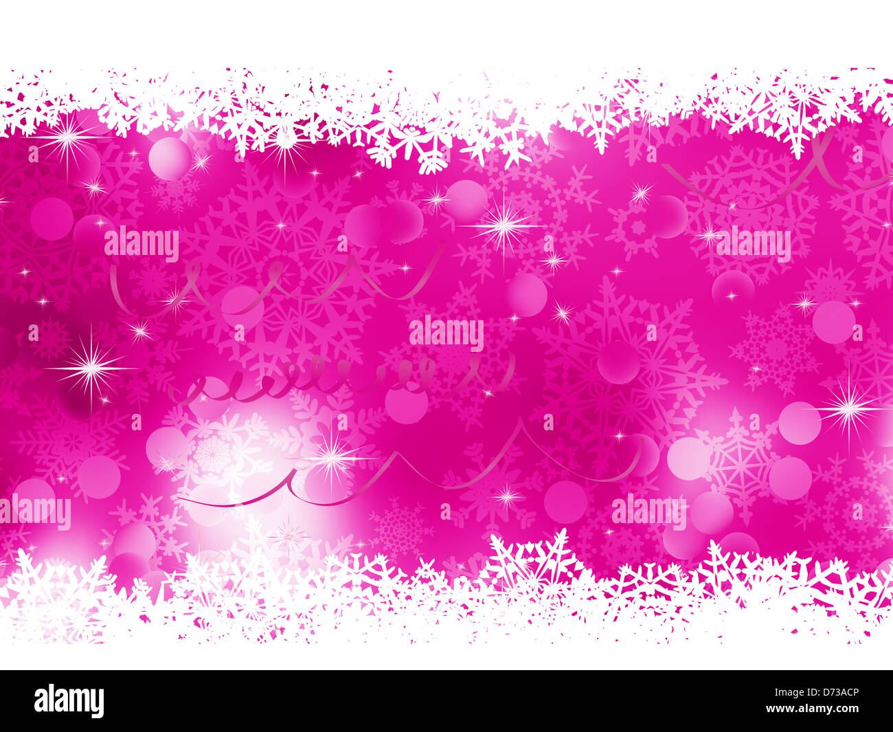 Pink Christmas background Stock Photo - Alamy