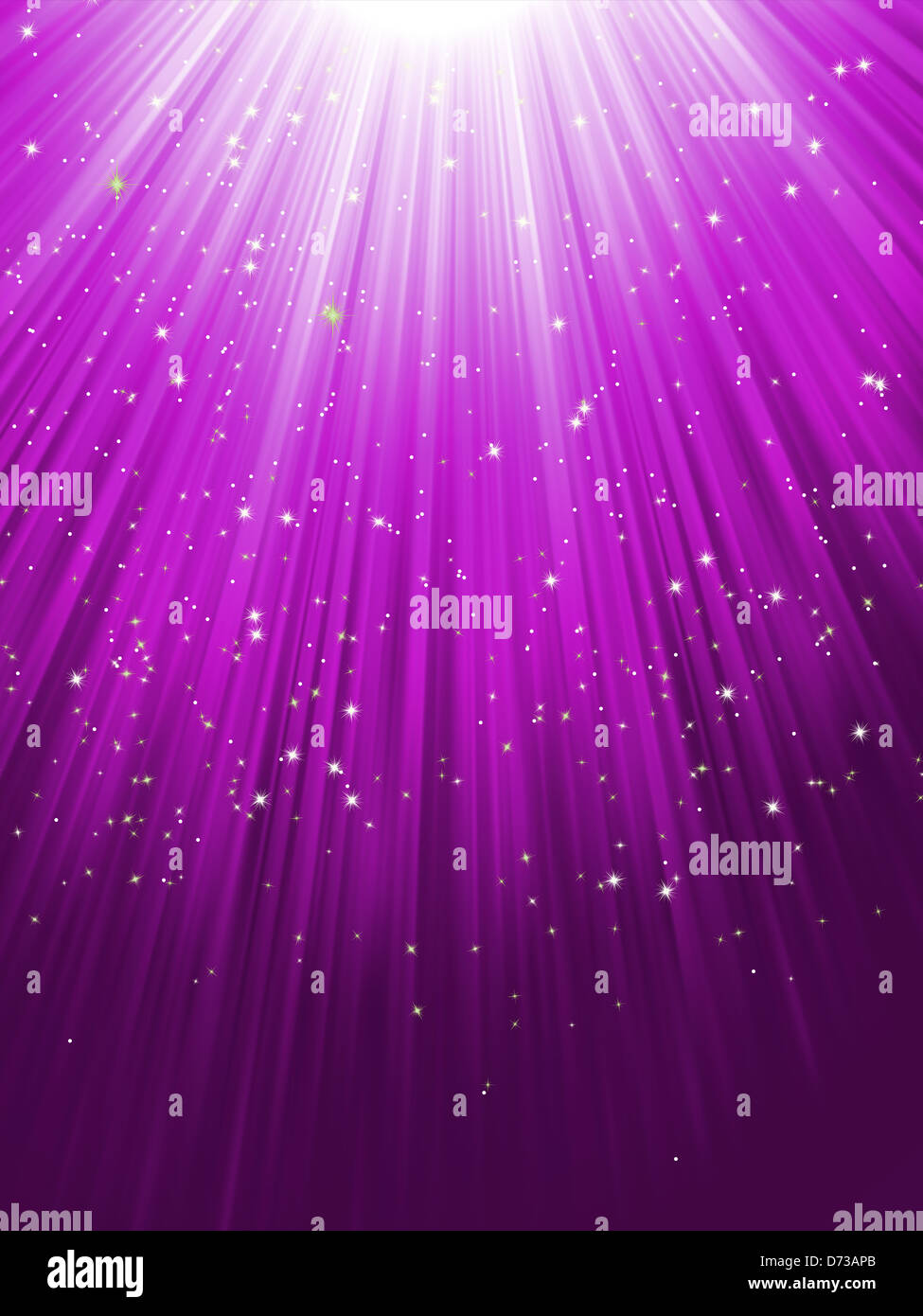 Magical purple sparkling stars background hi-res stock photography and ...