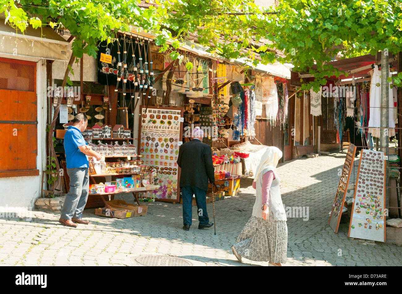 Turkish street scene hi-res stock photography and images - Alamy