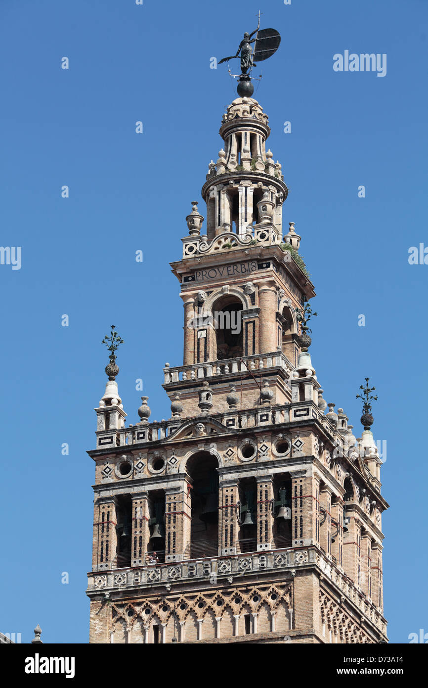 La Giralda tower, Seville, Spain Stock Photo - Alamy