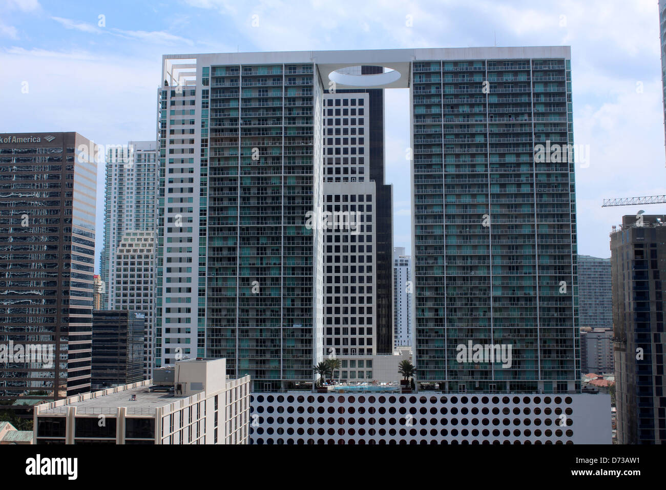 Interesting architecture of both business buildings and contemporary ...