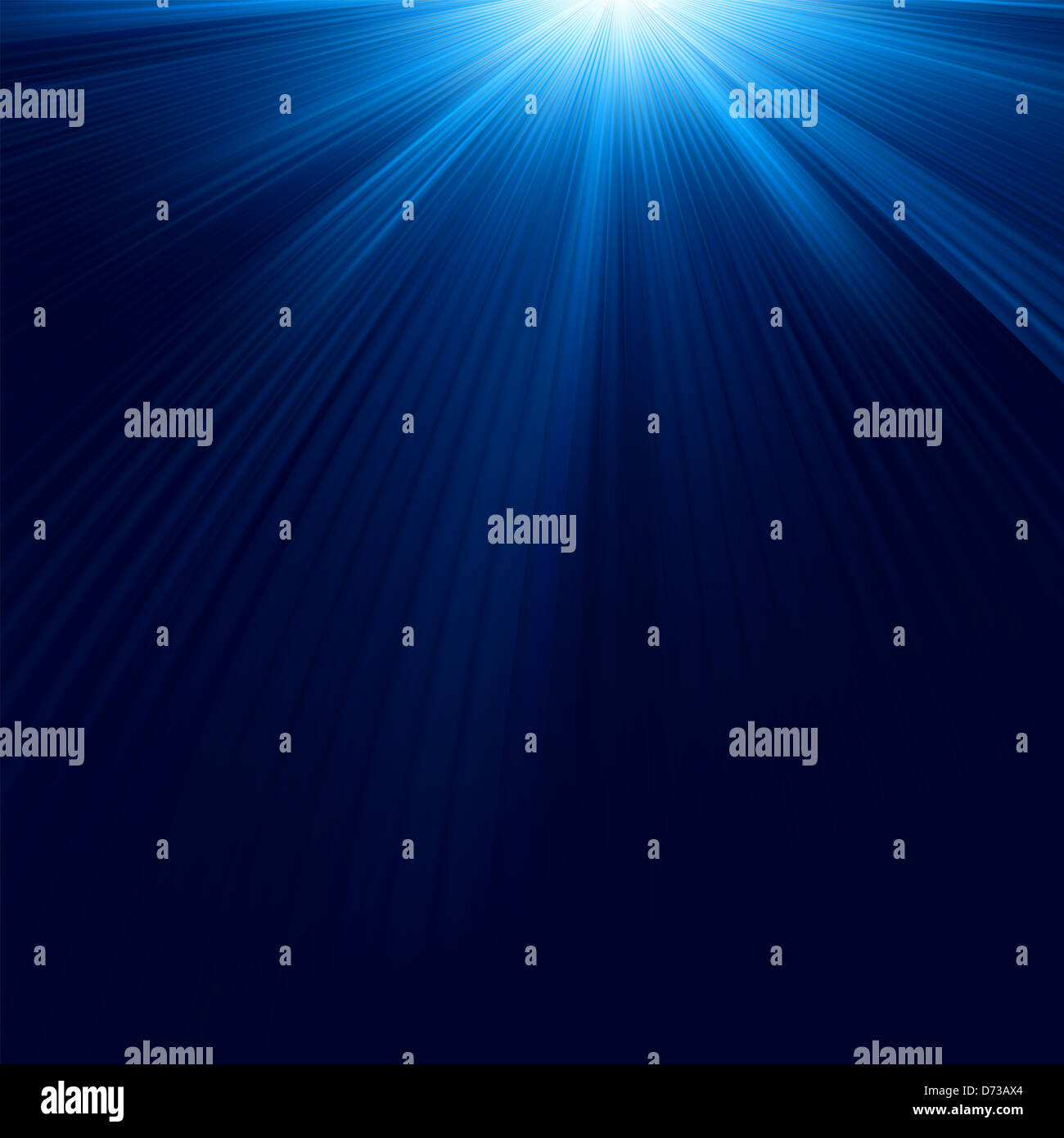Blue color design with a burst Stock Photo - Alamy