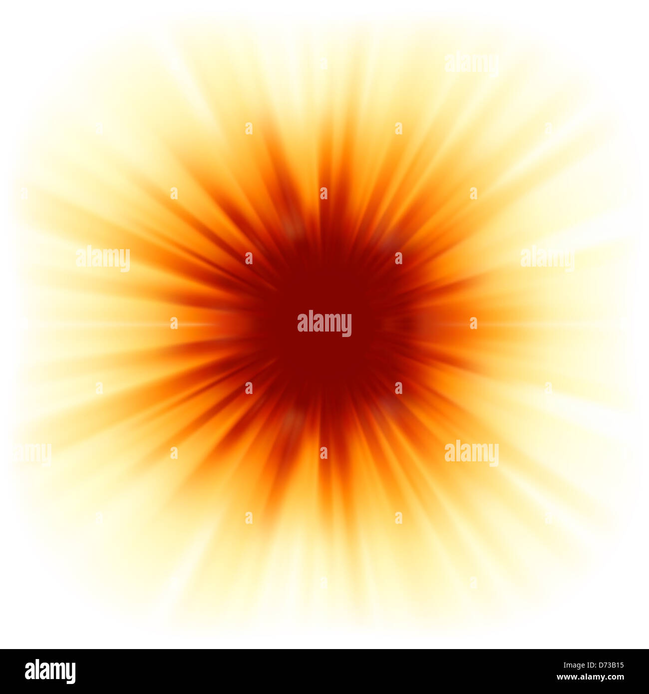 Red burst effect hi-res stock photography and images - Alamy
