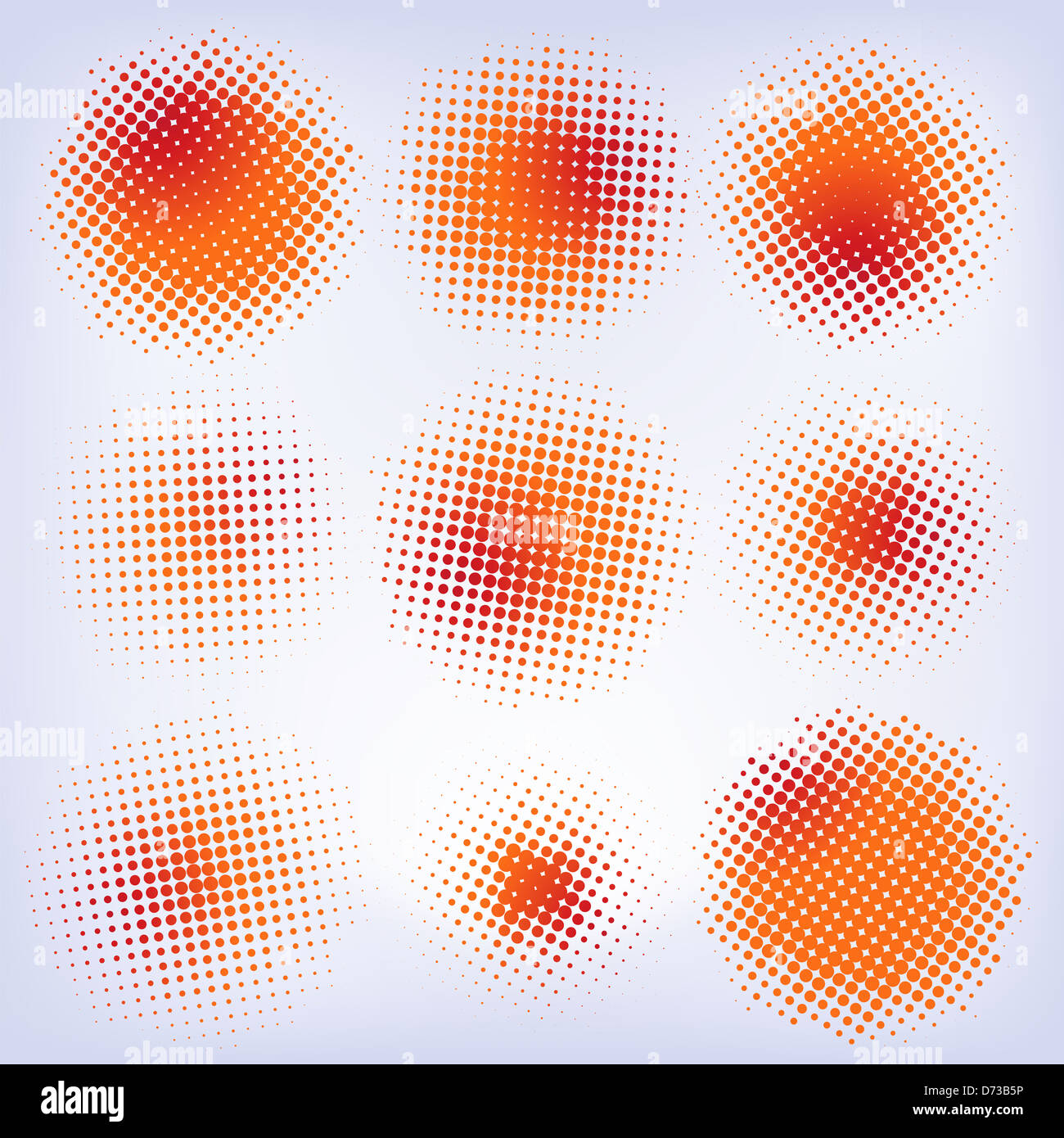 Spotted flash ( design element Stock Photo - Alamy