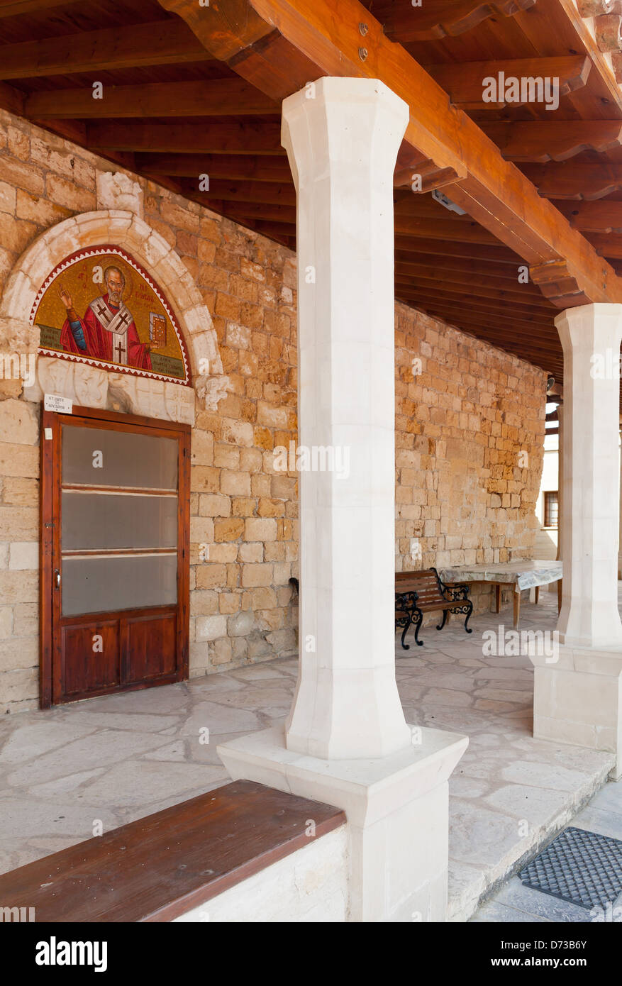 Holy monastery cats cyprus hi-res stock photography and images - Alamy