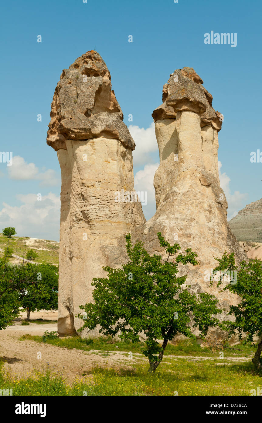 Valley of the fairy chimneys hi-res stock photography and images - Alamy