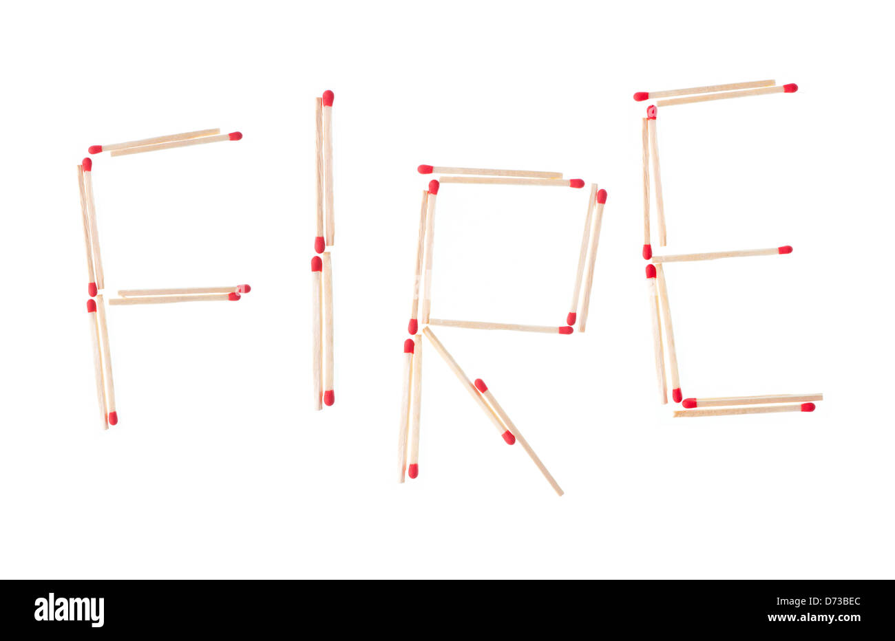 Fire horizontal Cut Out Stock Images & Pictures - Alamy