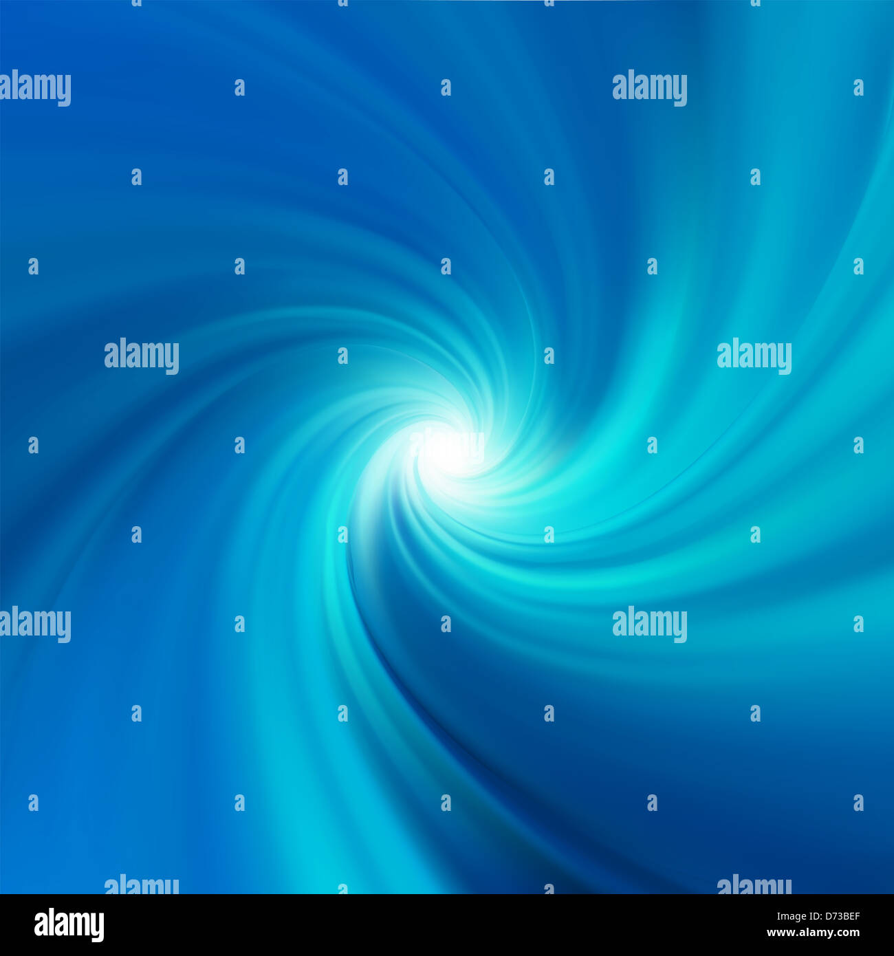 Blue rotation water Stock Photo - Alamy