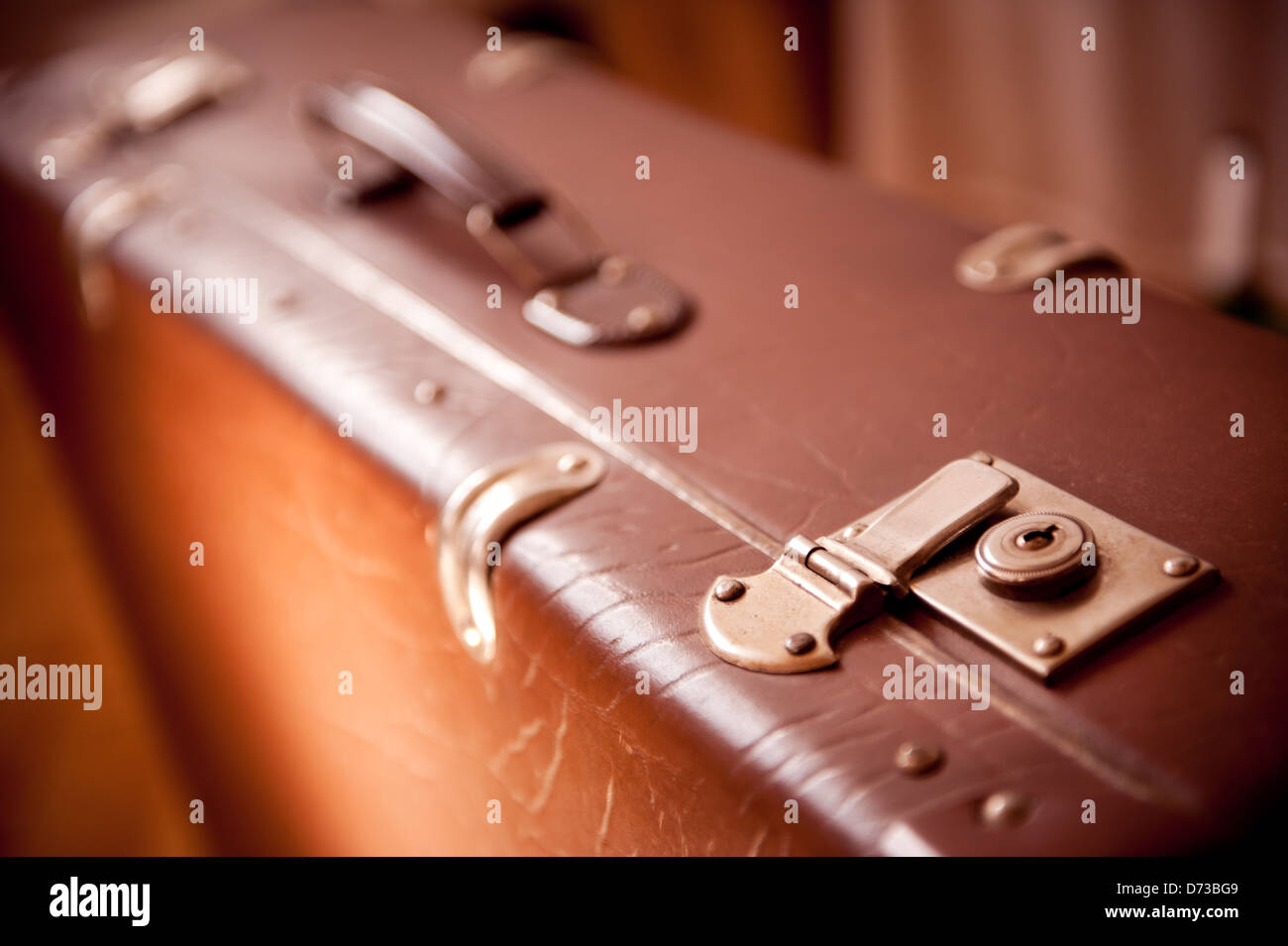 Old luggage lock hi-res stock photography and images - Alamy