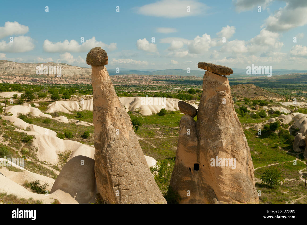 Fairy chimneys hi-res stock photography and images - Alamy