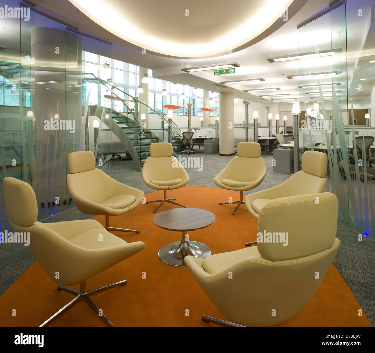 Breakout meeting room design hi-res stock photography and images - Alamy