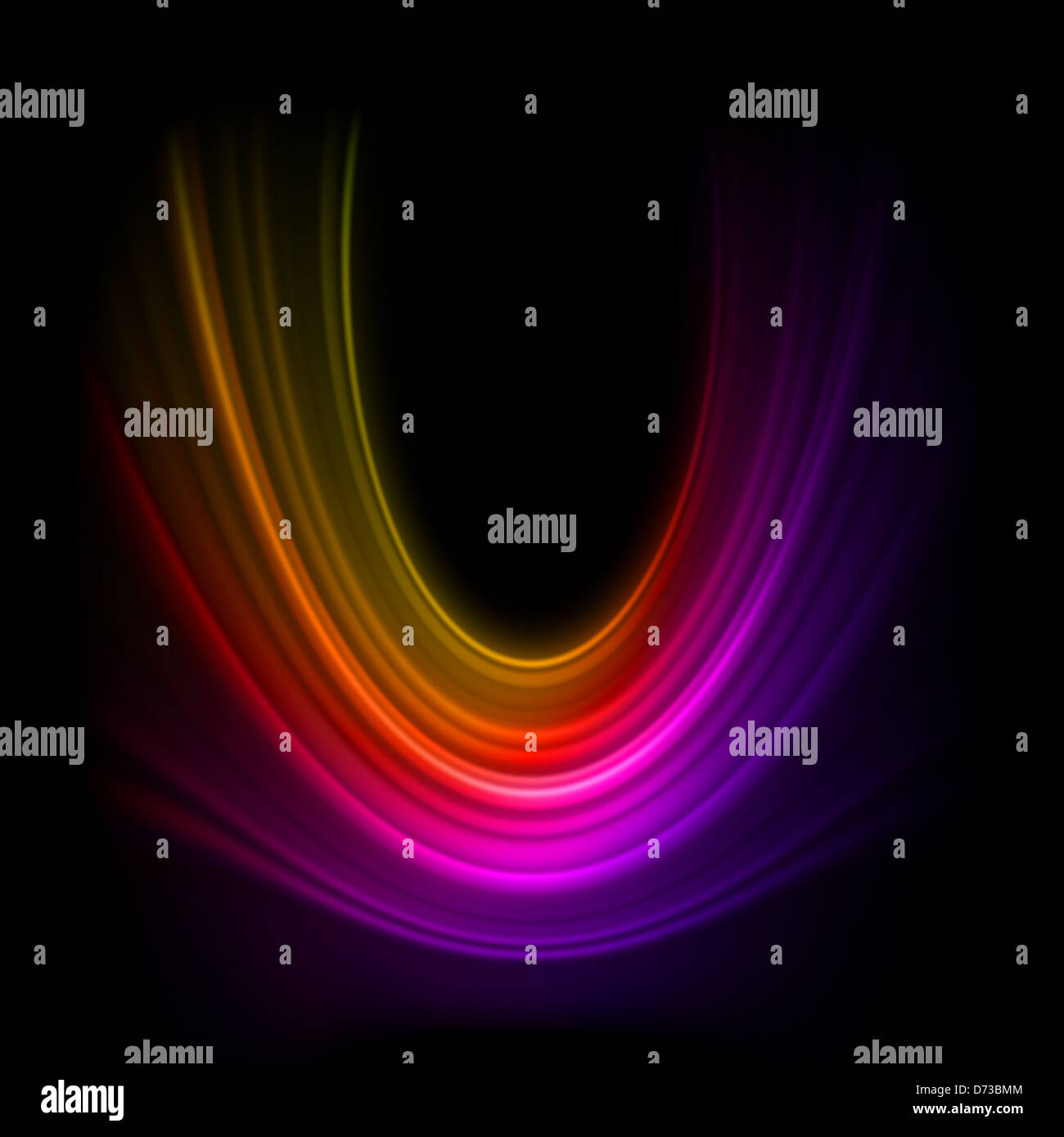 Smooth technology light lines background Stock Photo - Alamy