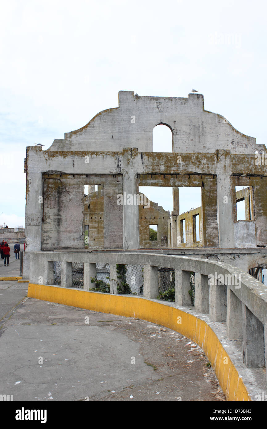 Alcatraz guard house alcatraz island hi-res stock photography and ...