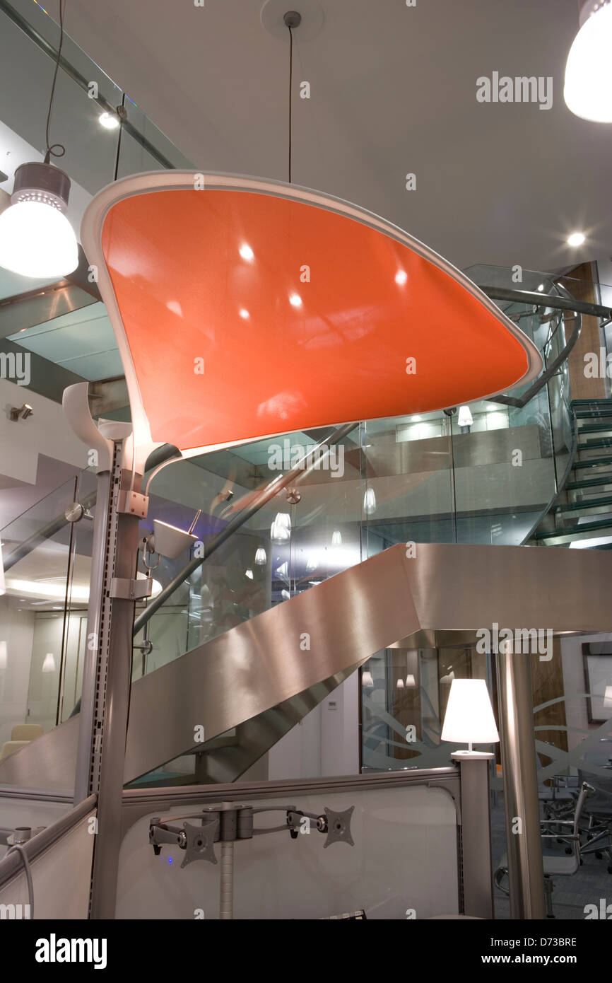 office interior lighting canopy Stock Photo - Alamy