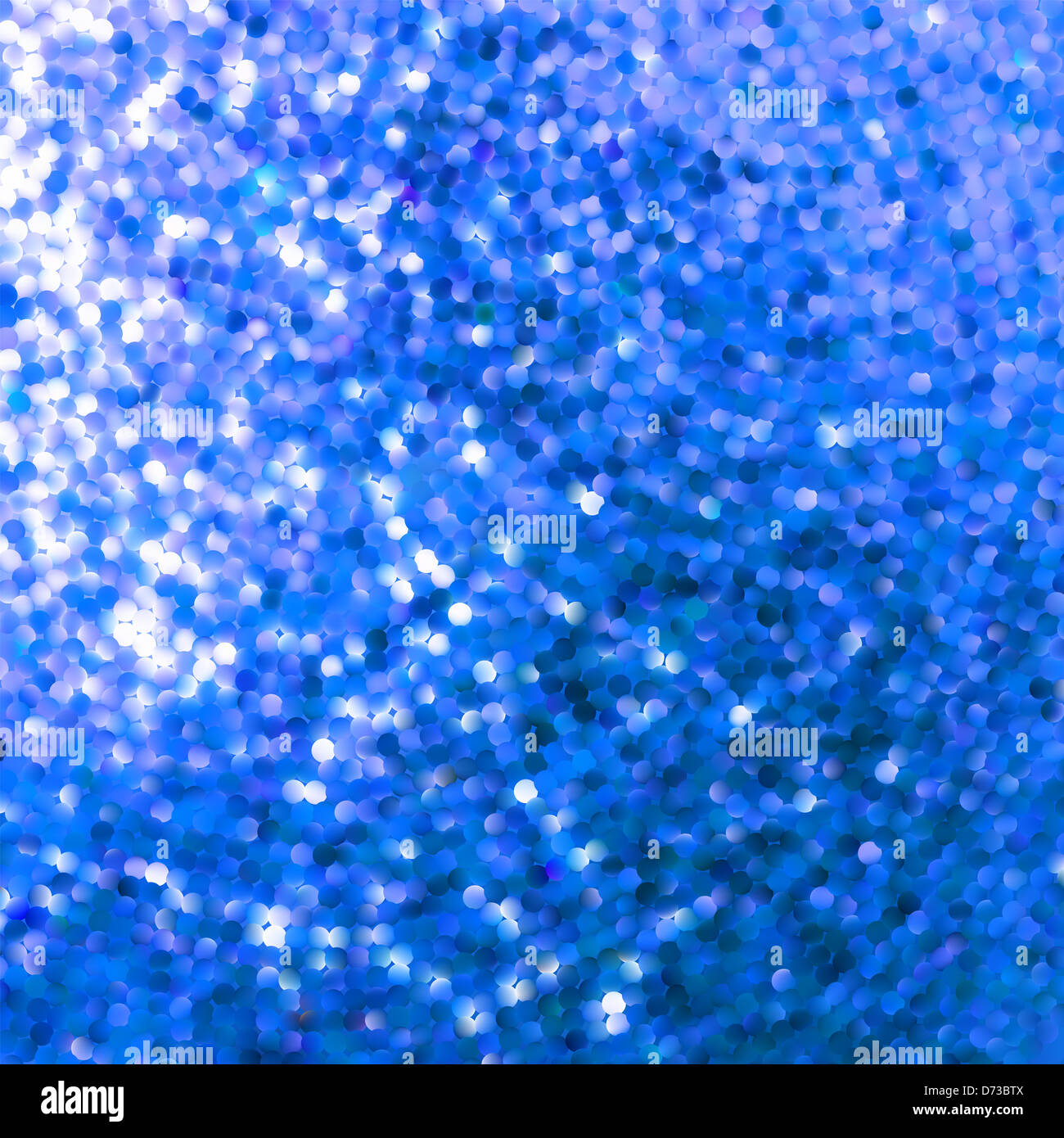 Amazing template design on blue glittering background Stock Photo - Alamy