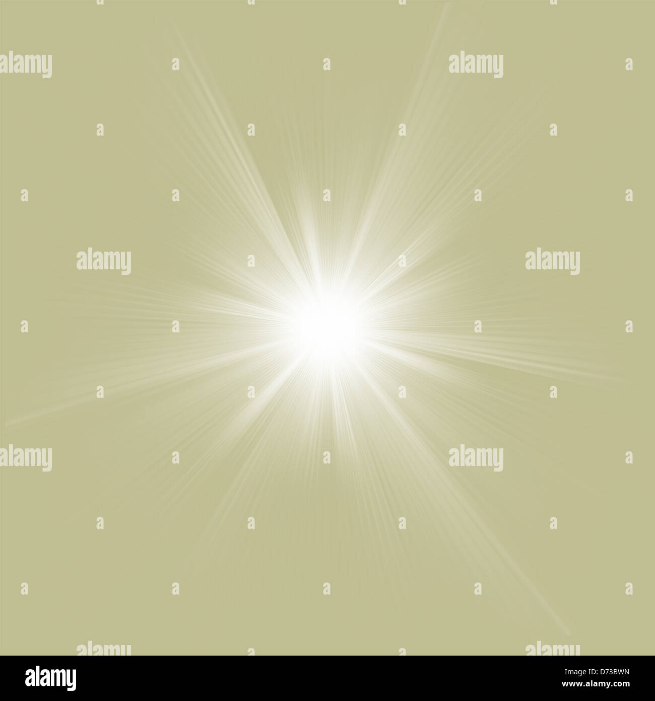 Elegant design with a burst Stock Photo - Alamy