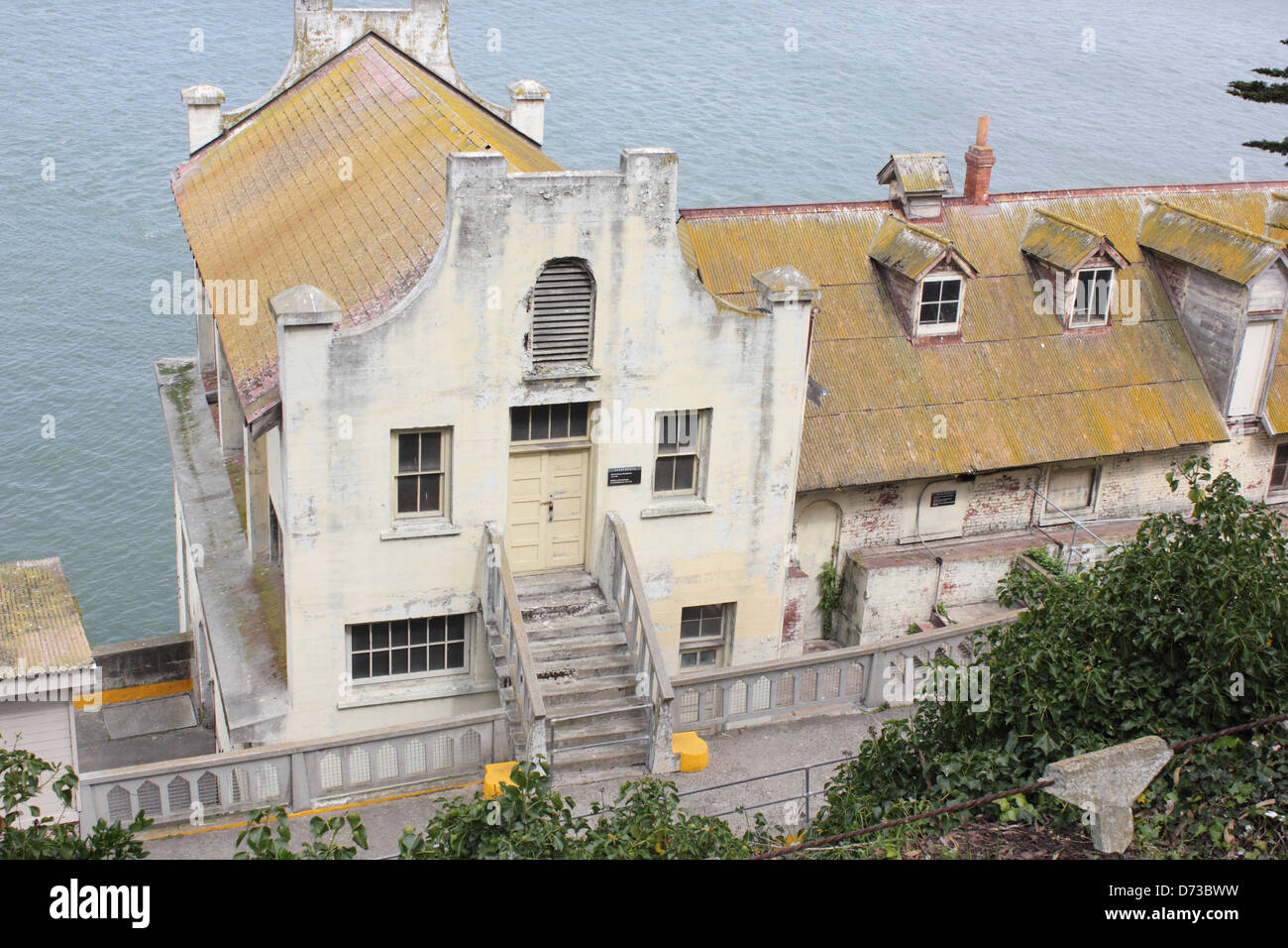 Alcatraz guard house alcatraz island hi-res stock photography and ...