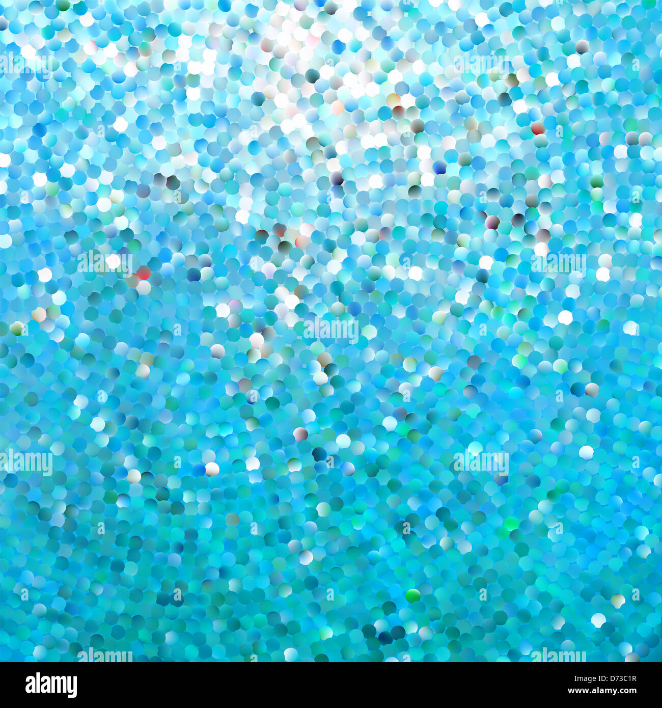 Amazing template design on blue glittering background Stock Photo - Alamy