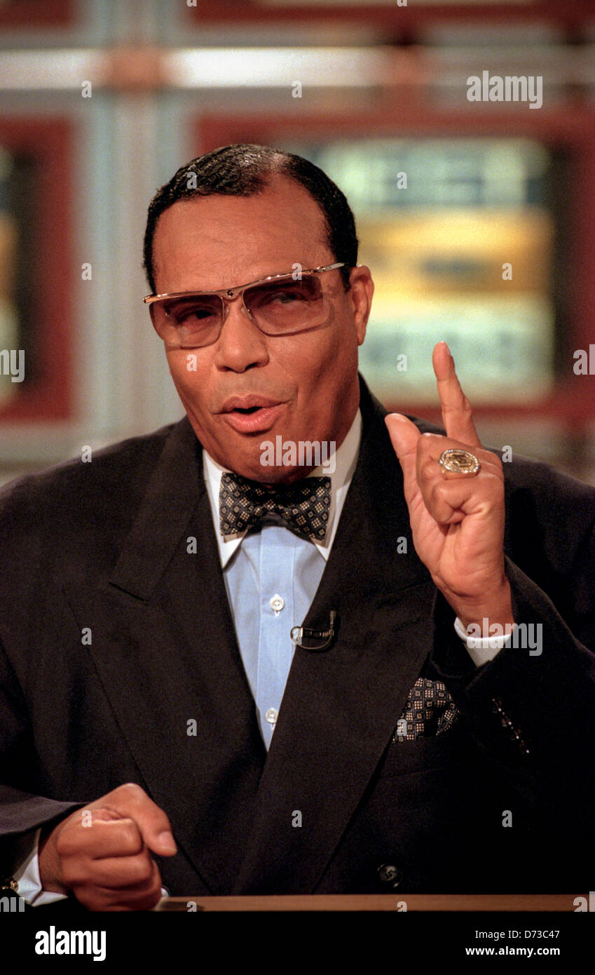 Louis farrakhan hi-res stock photography and images - Alamy