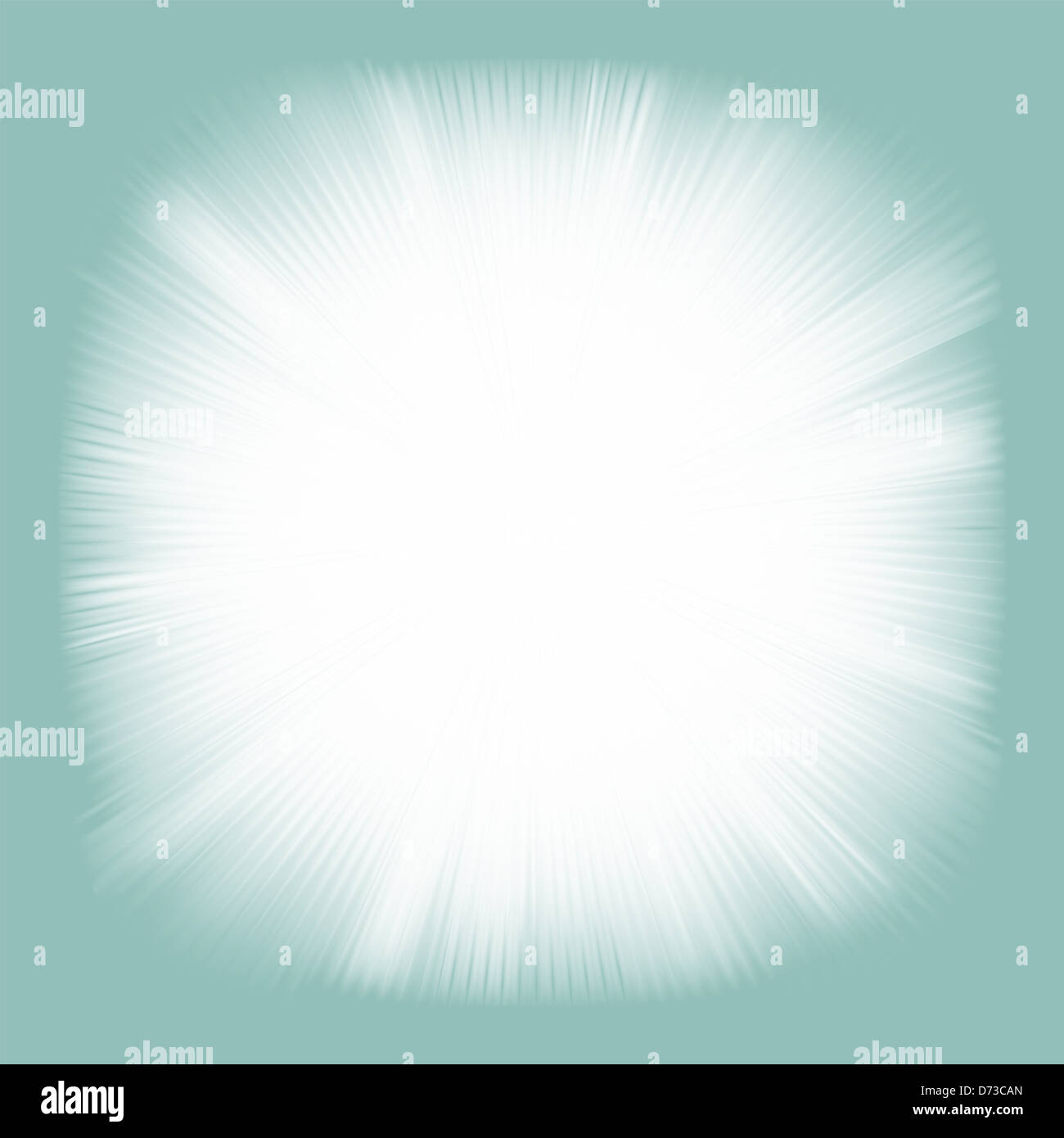 Elegant design with a burst Stock Photo - Alamy