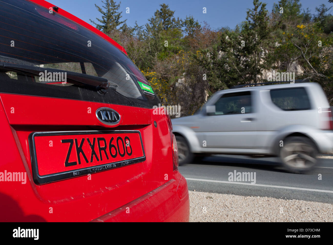 Numberplate hi-res stock photography and images - Alamy