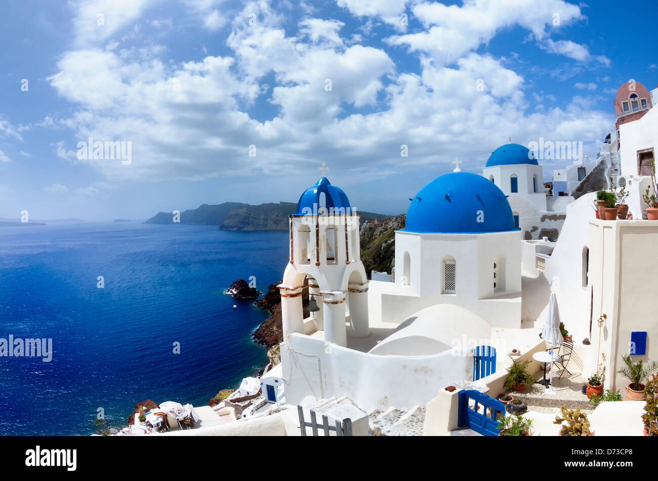 Cycladic architecture hi-res stock photography and images - Alamy