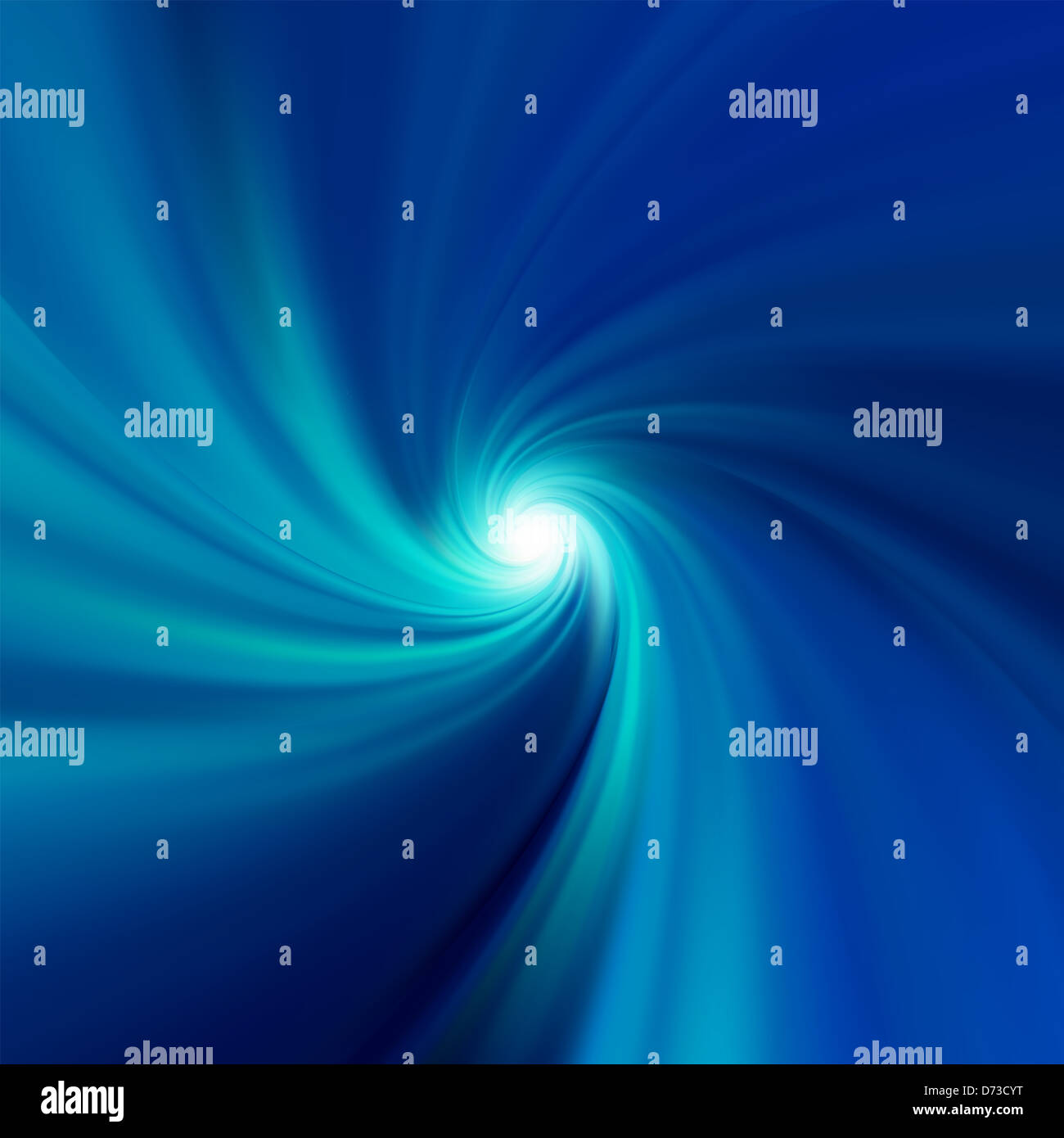 Blue rotation water Stock Photo - Alamy
